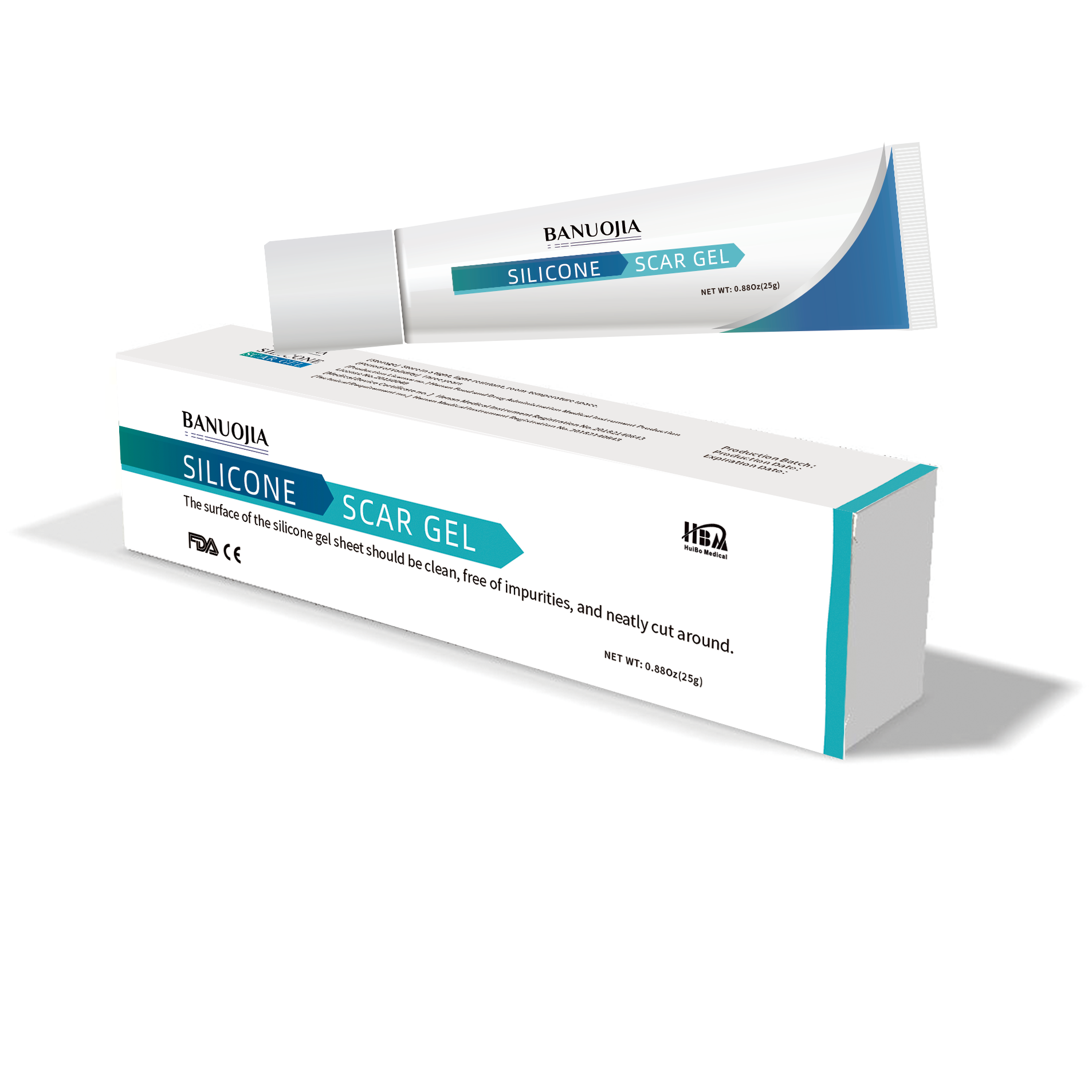 Scarmin™-Silicone Scar Repair Gel - Huibo Medical