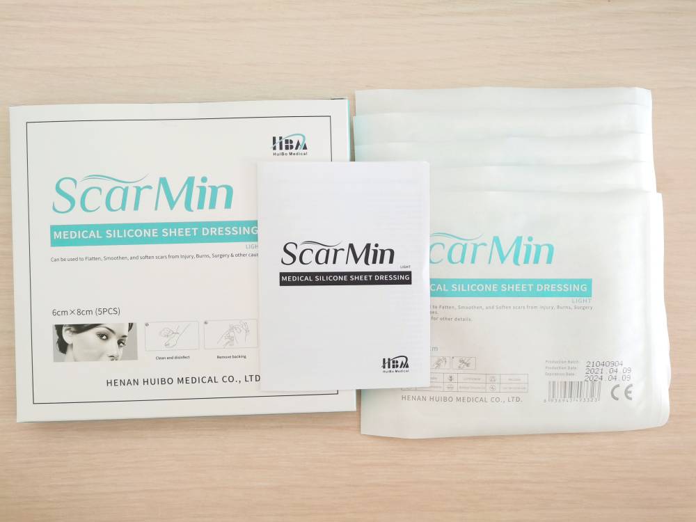 Scarmin™ Self-adhesive Scar Away Silicone Gel Sheet - Huibo Medical